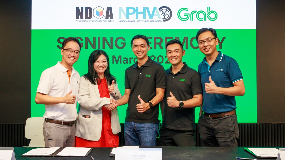 Grab officially recognises NPHVA and NDCA to represent its platform ...